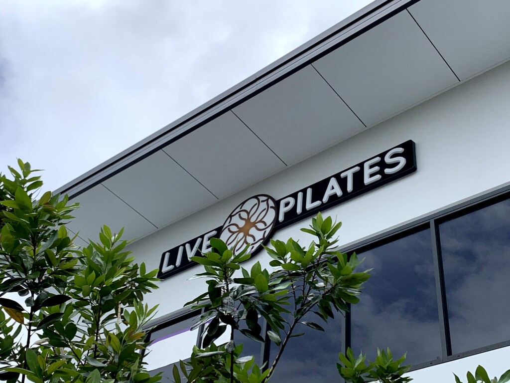 Side Signage - Revolution Retail